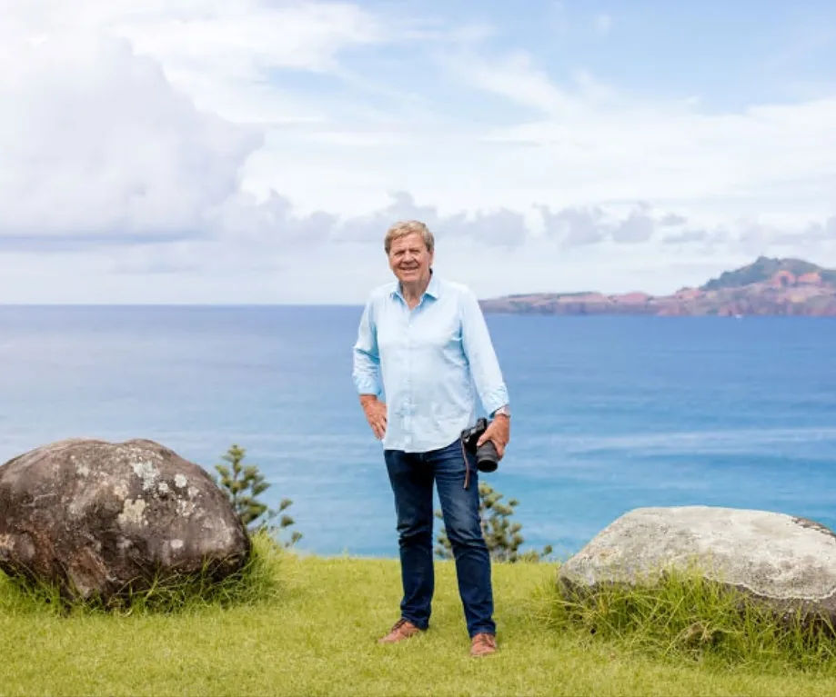 EXCLUSIVE: Ray Martin on his plans to retire and how his grandchildren ...