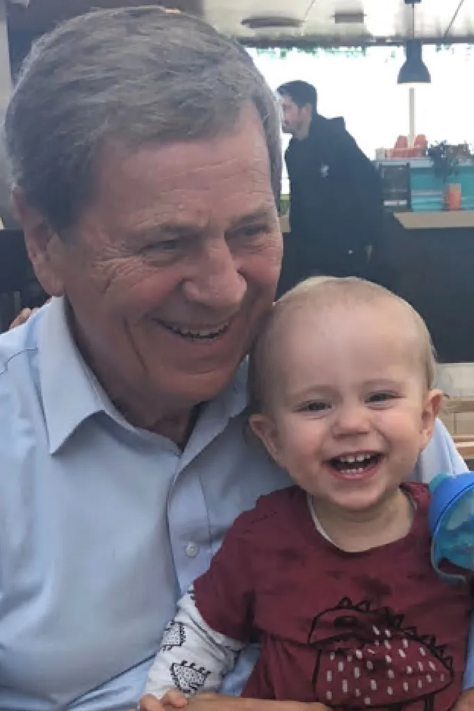 EXCLUSIVE: Ray Martin on his plans to retire and how his grandchildren ...