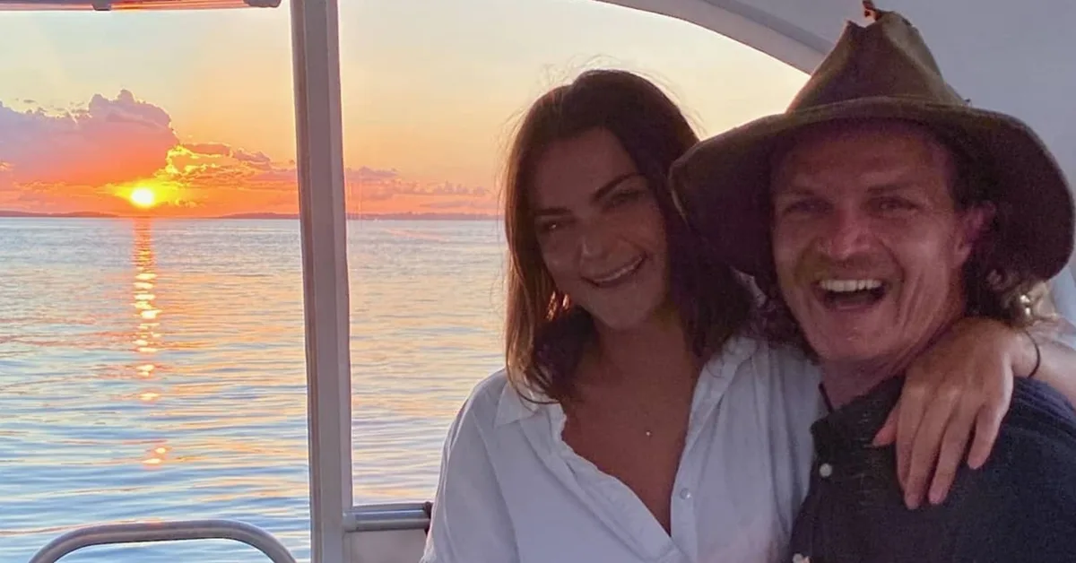 Nick Cummins and his girlfriend Alexandra George are having a baby