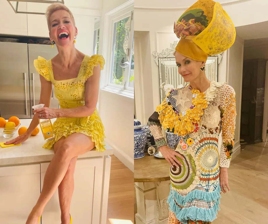 Jess Rowe reflects on her TV career and her fashion style inspiration