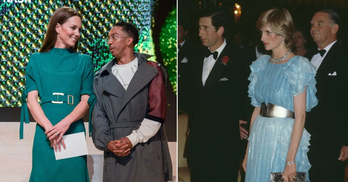 Kate Middleton appeared at the Queen Elizabeth Award For British Design ...