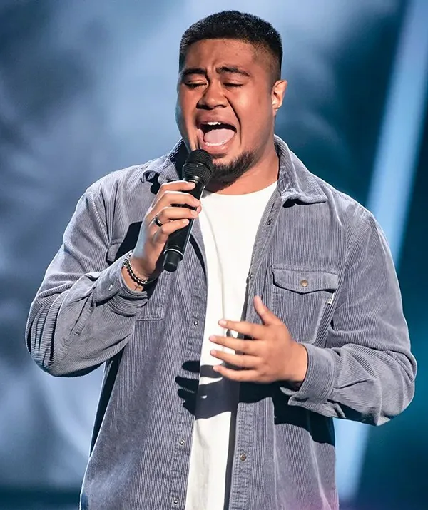 The Voice 2022: Jordan Tavita shines a light on mental health