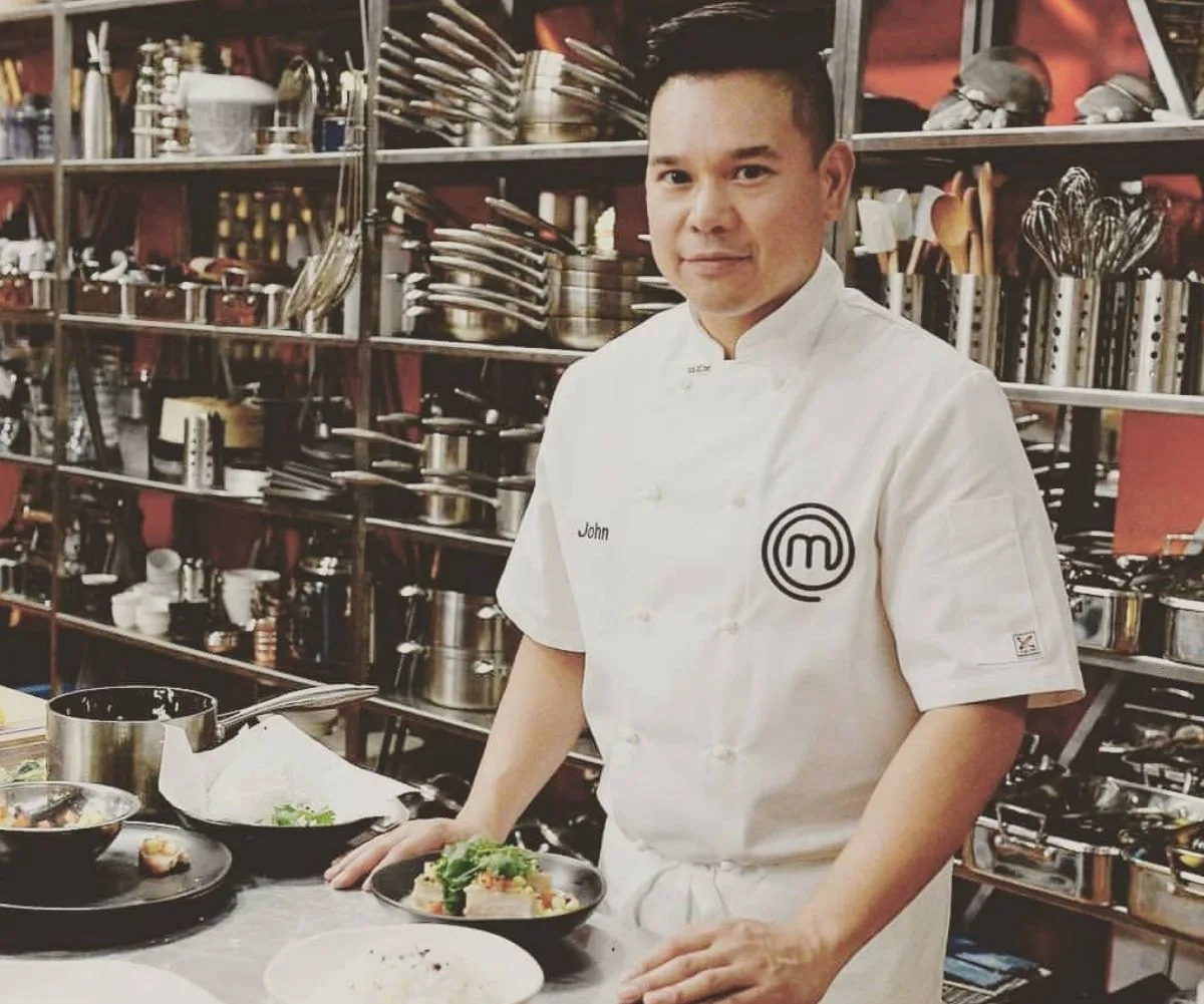 EXCLUSIVE: MasterChef's John Carasig reveals how Melissa Leong helped ...