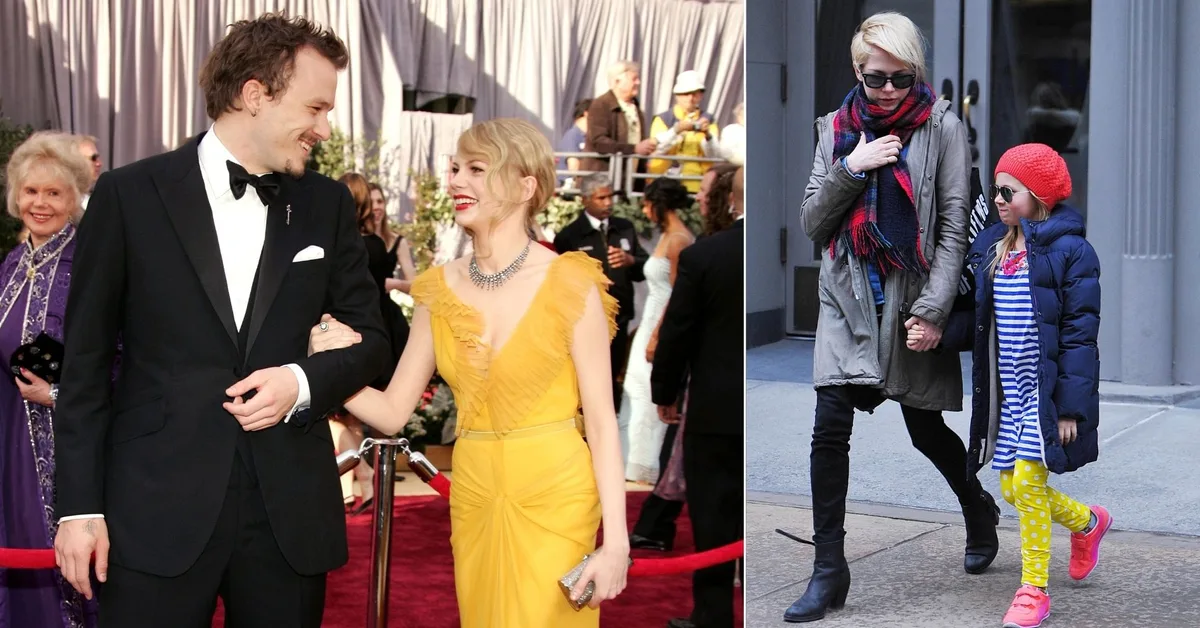 Michelle Williams reveals how Jeremy Strong stepped up for her daughter ...