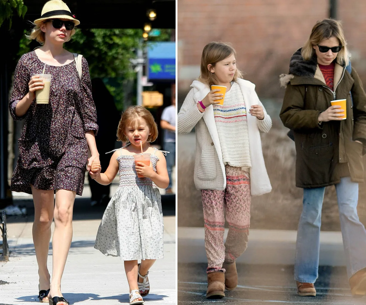 Heath Ledger's daughter Matilda Ledger, in rare lookalike photos