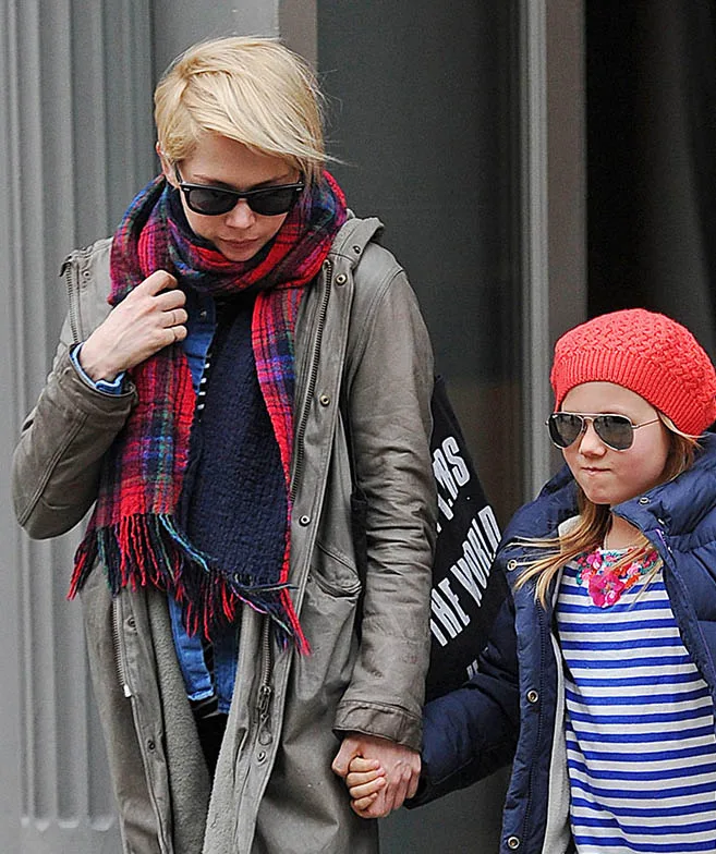 Heath Ledger's daughter Matilda Ledger, in rare lookalike photos