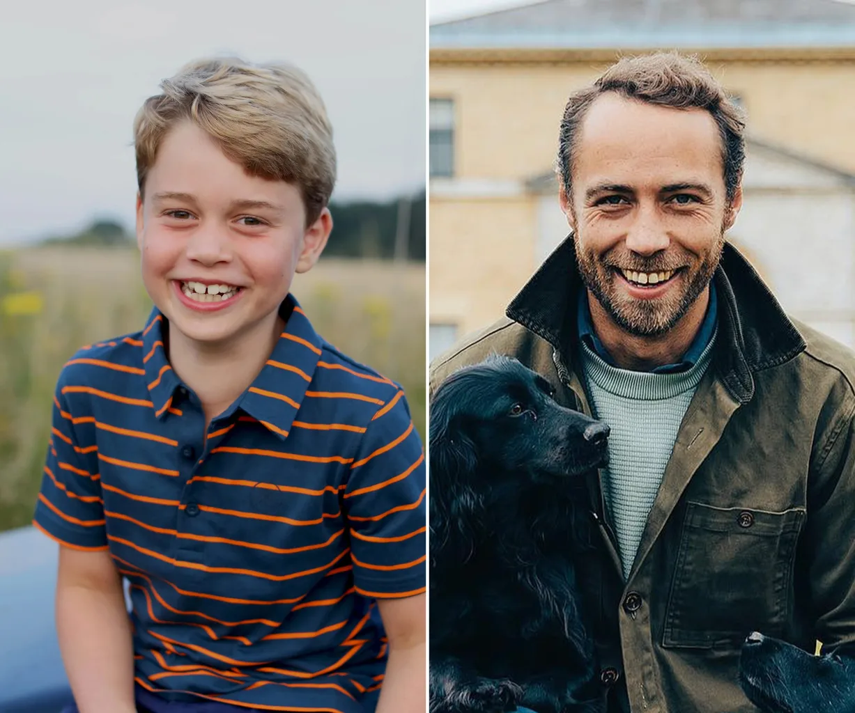 Who does Prince George look like most?