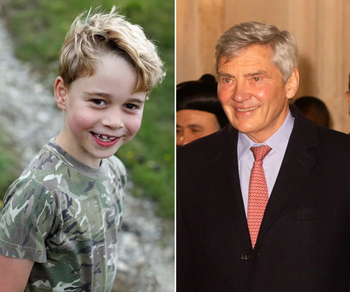 Who does Prince George look like most?