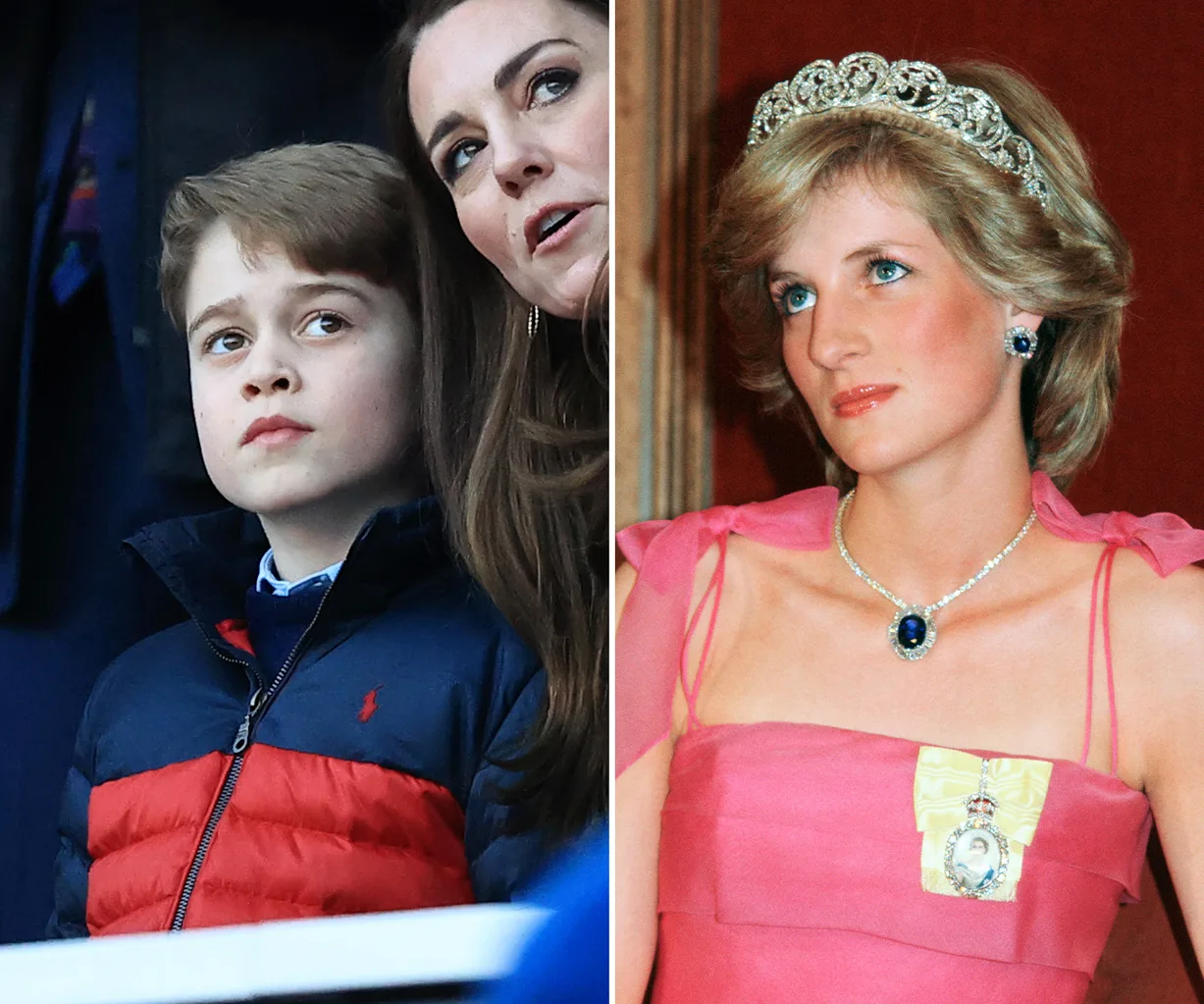 Who does Prince George look like most?