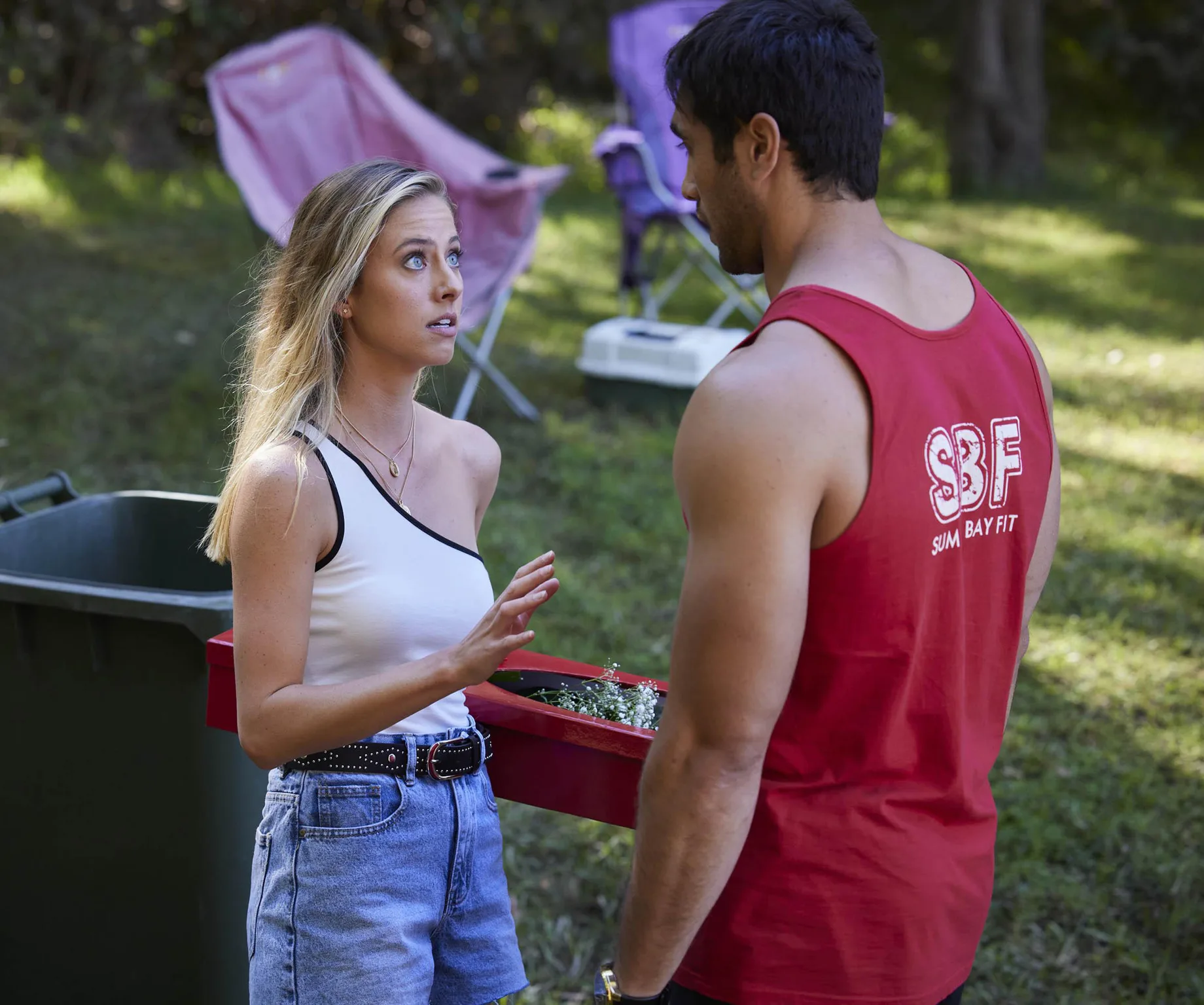 Who is Home and Away star Jacqui Purvis when she's not playing Felicity