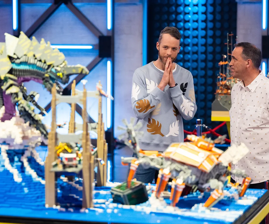 Joss and Henry win Lego Masters 2022
