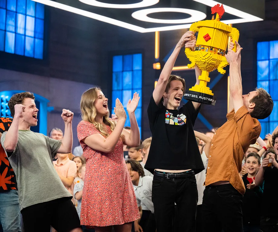 Joss and Henry win Lego Masters 2022