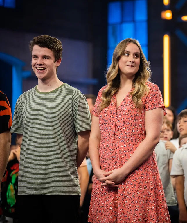 Joss and Henry win Lego Masters 2022