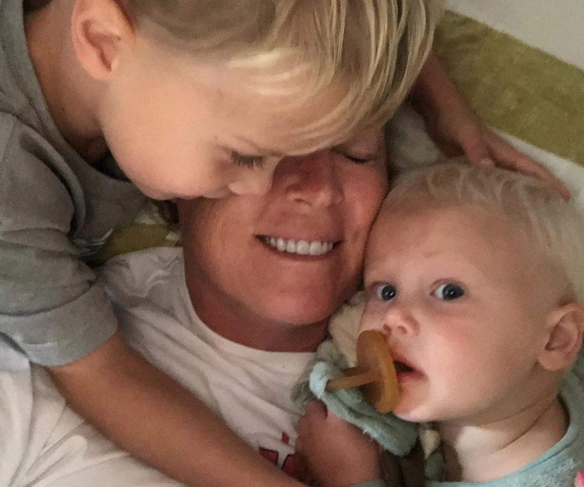 Lisa Curry, Grant Kenny and Fifi Box's blended family tree explained