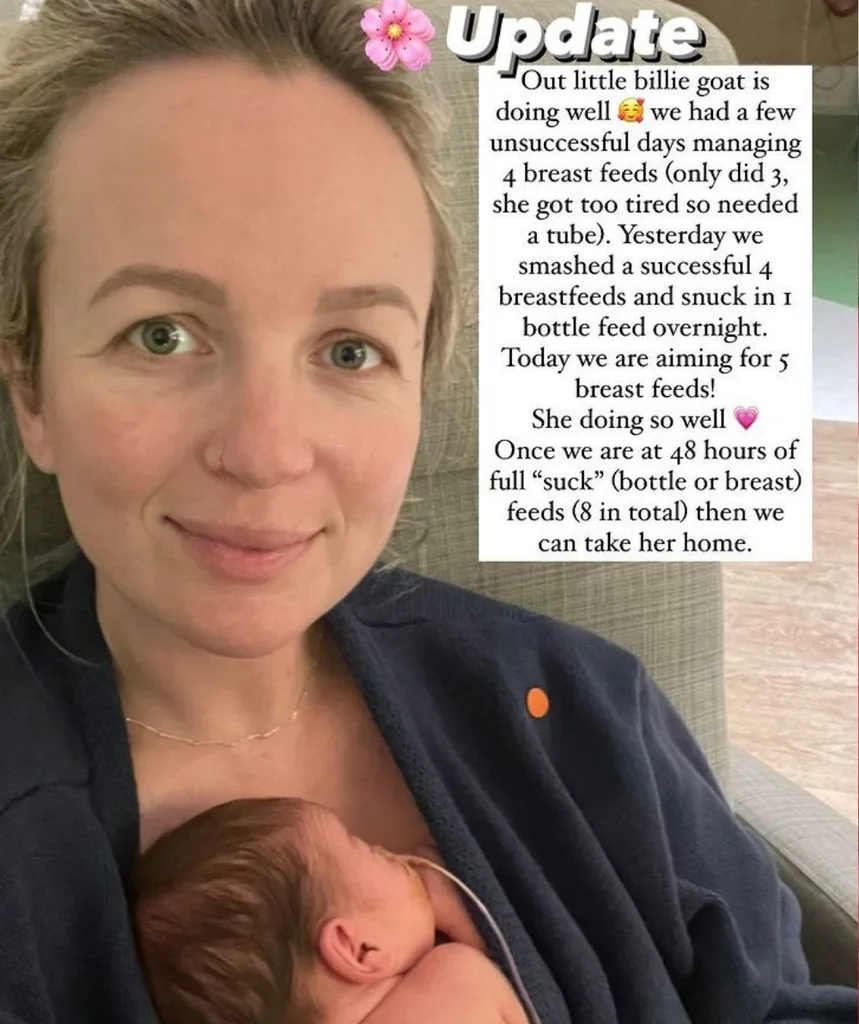 Becky Miles shares a promising update from the hospital as ...