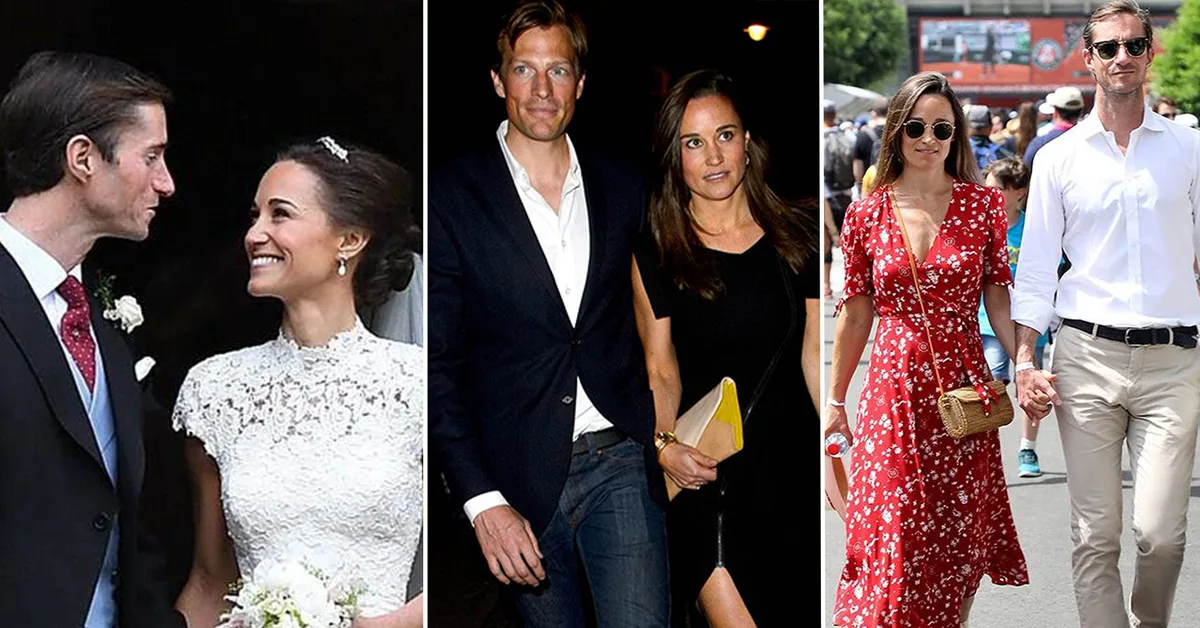 Pippa Middleton & James Matthews' relationship: A timeline
