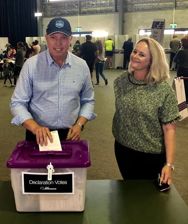 Who is Kirilly Dutton? Meet Peter Dutton's wife and family