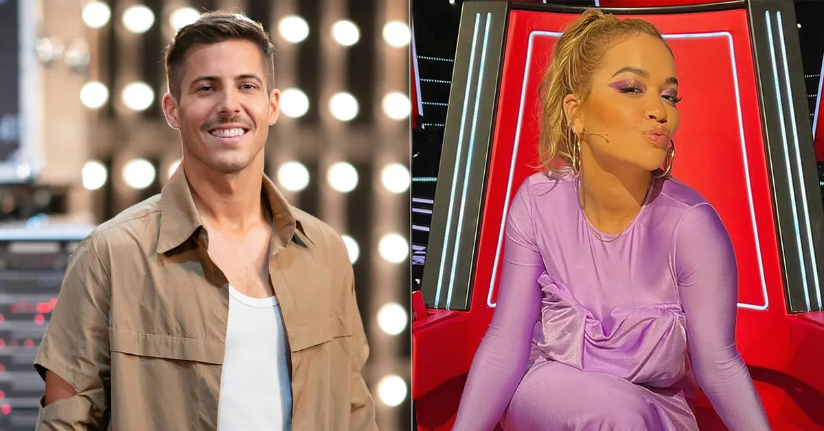 The Voice's Lachie Gill spills on his friendship with Rita Ora