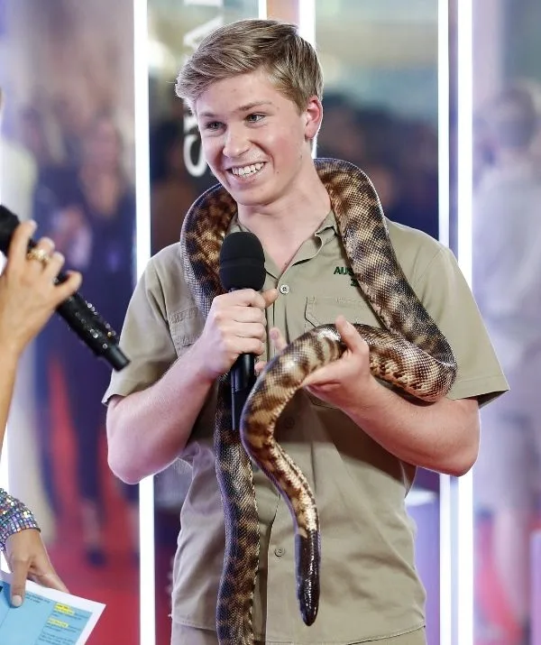EXCLUSIVE: Robert Irwin's transformation sparks comparisons to Chris ...