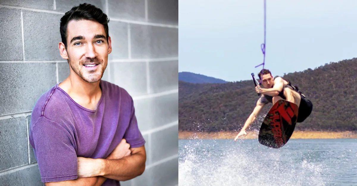 Home and Away's Luke Van Os shares his health and fitness tips