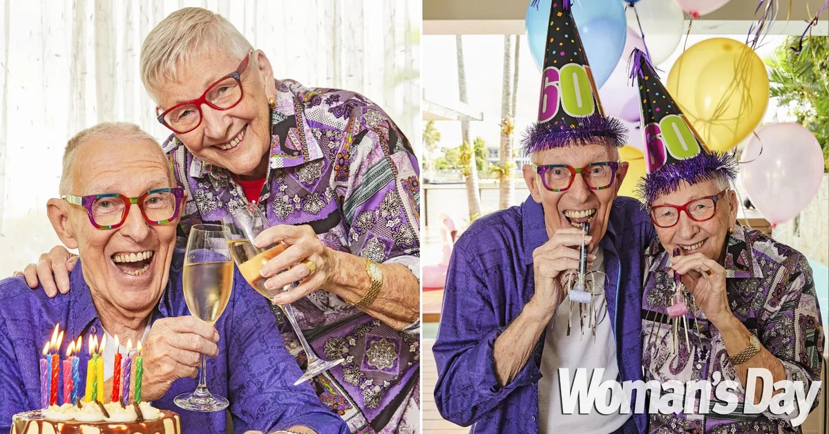 How Brian Bury and his wife have made their marriage work for 60 years