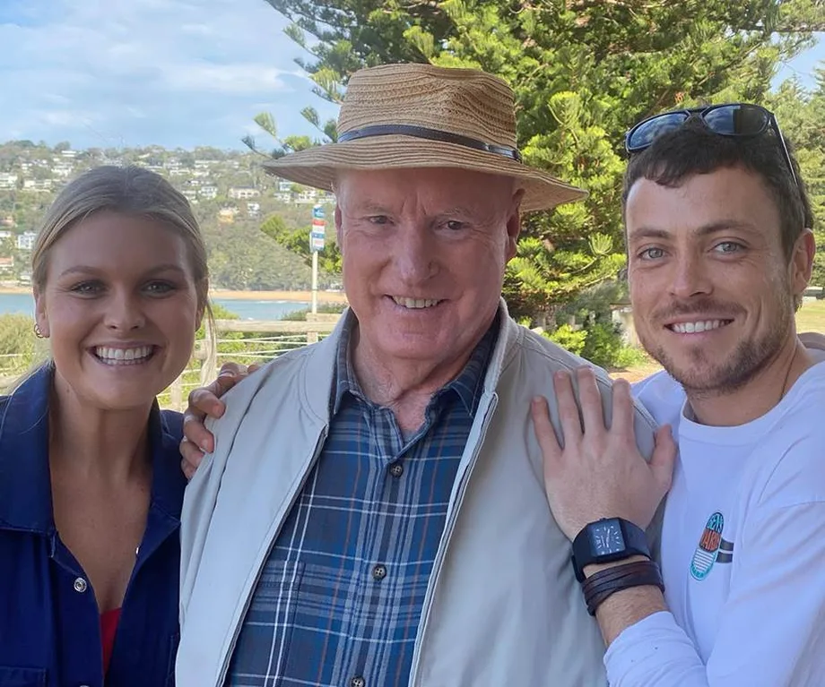 Ray Meagher tells how he helps young Home and Away co-stars find their feet