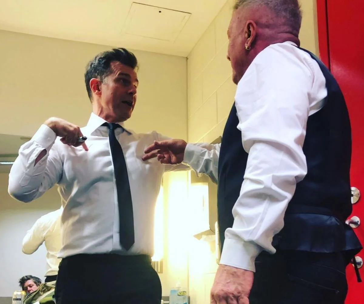 Inside David Campbell and Jimmy Barnes' unique family ties