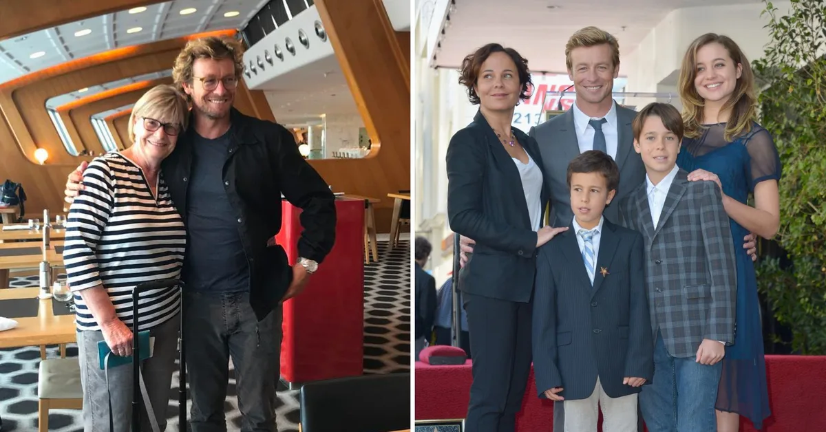 Simon Baker's family: From his "fatherless" childhood to his amicable ...