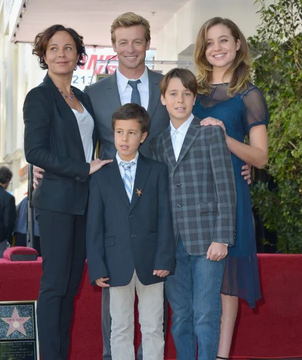 Simon Baker's family: From his "fatherless" childhood to his amicable ...