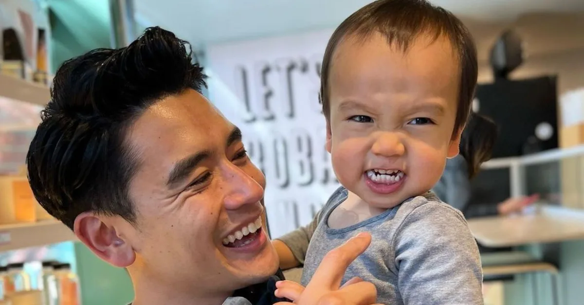 MasterChef’s Tommy Pham welcomes second baby with partner Wendy