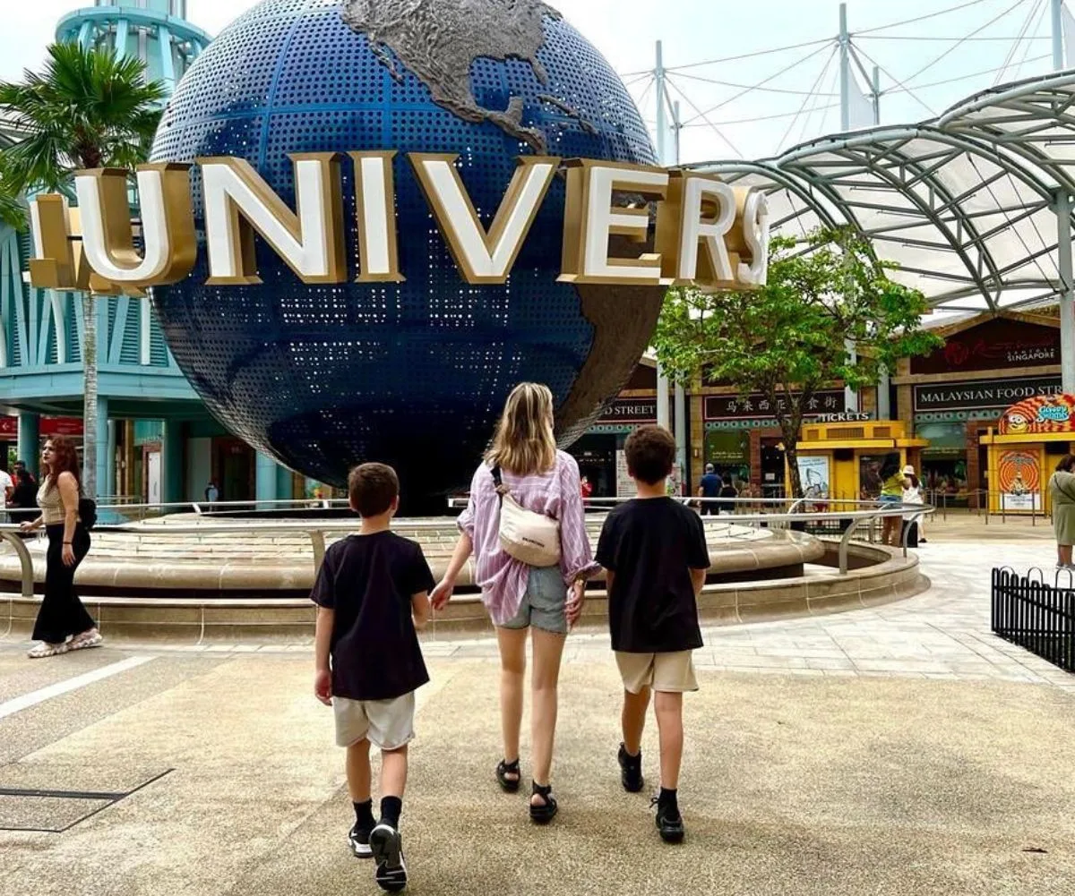 Guy Sebastian's cutest photos of his wife and kids