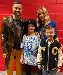 Guy Sebastian's cutest photos of his wife and kids