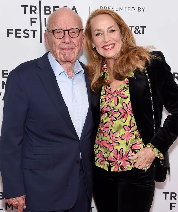 Why Rupert Murdoch broke up with Jerry Hall and how he ruthlessly told ...