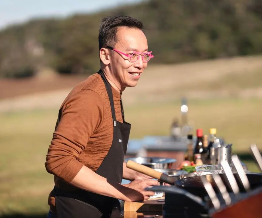 MasterChef's Alvin Quah's partner Mark was his rock throughout the ...