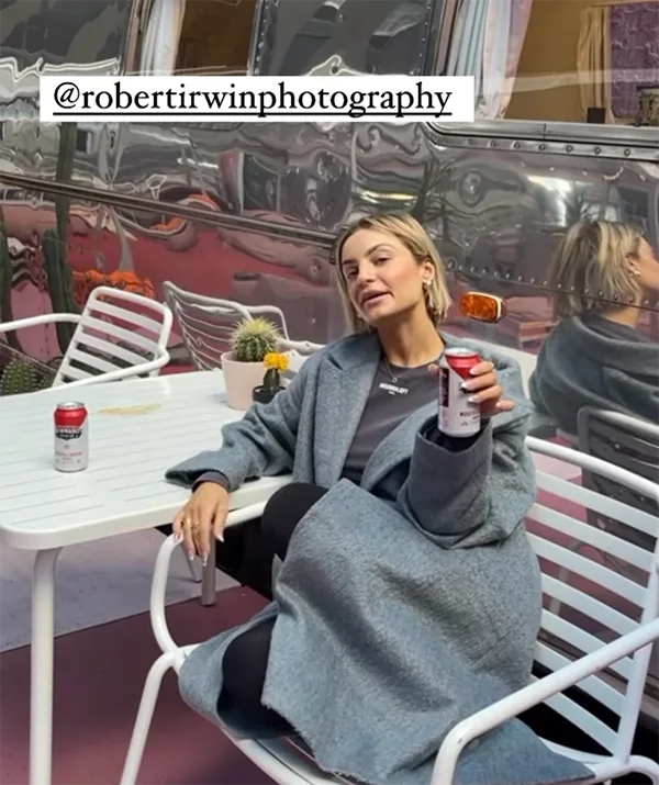 Domenica Calarco asks Robert Irwin out for a drink