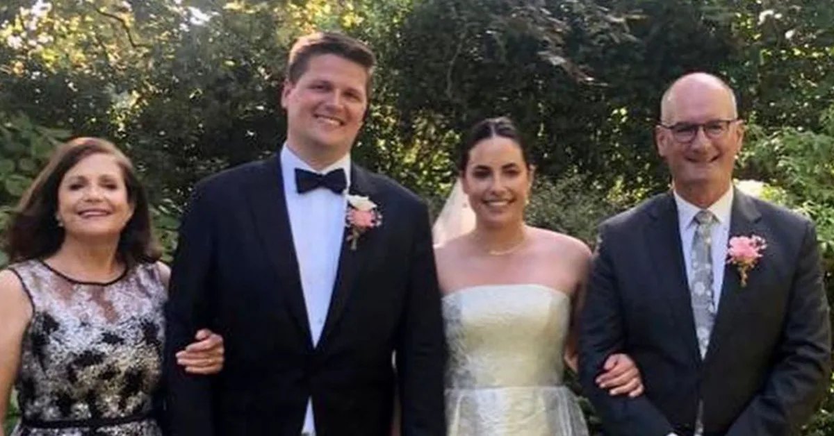 David Koch rings in his daughter Georgie's wedding to her husband Alex ...