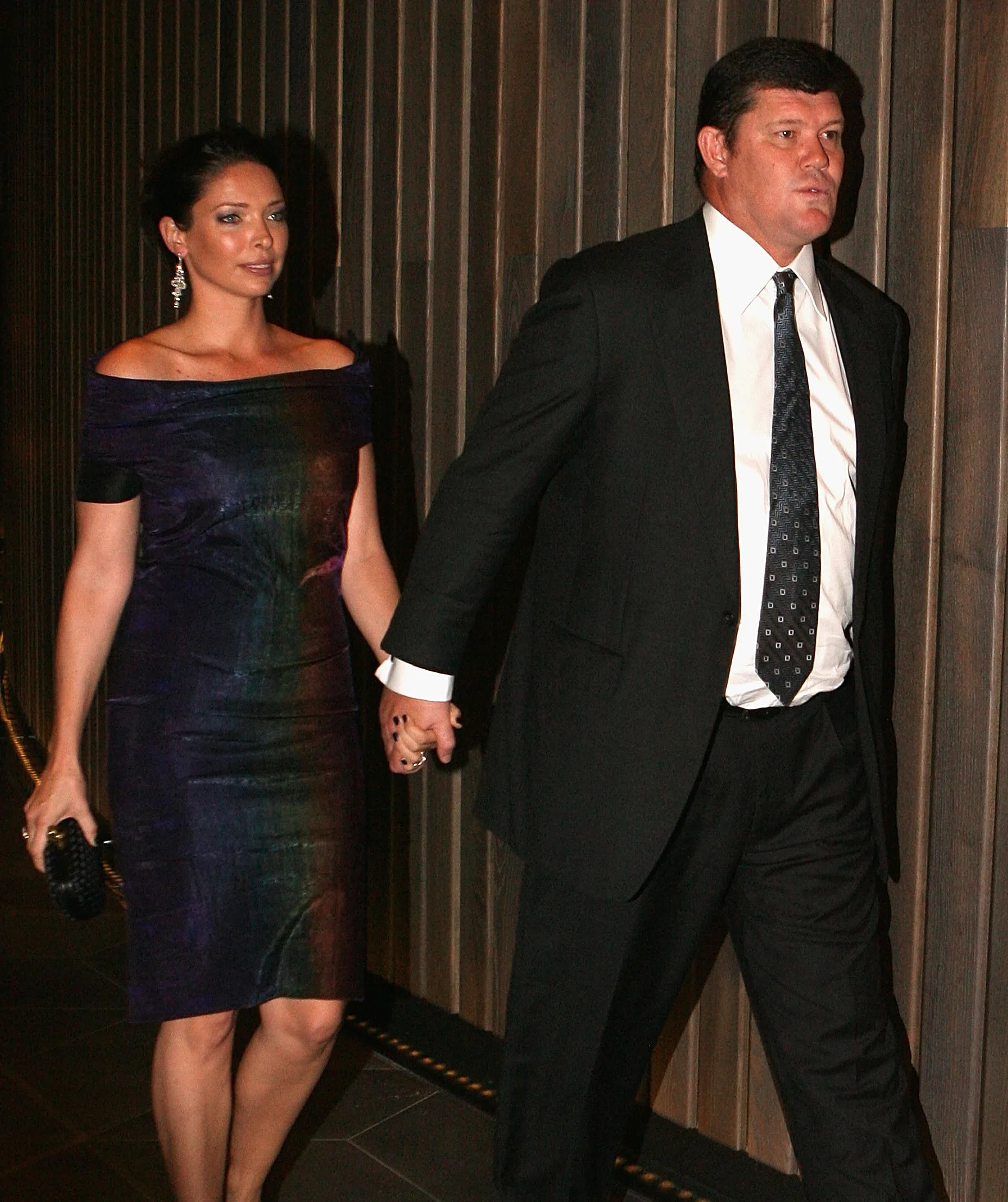 James Packer and Erica Packer's relationship timeline