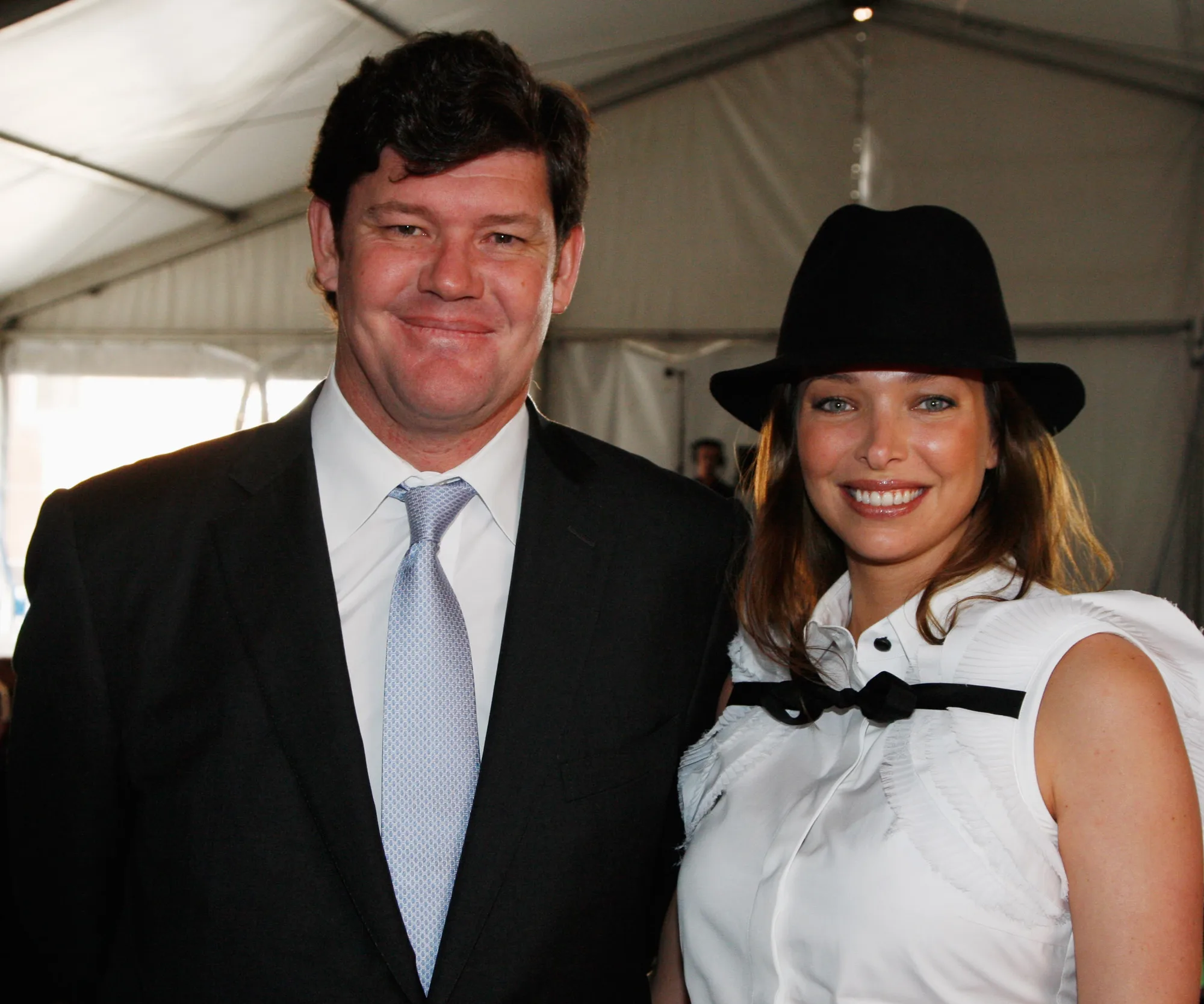 James Packer and Erica Packer's relationship timeline