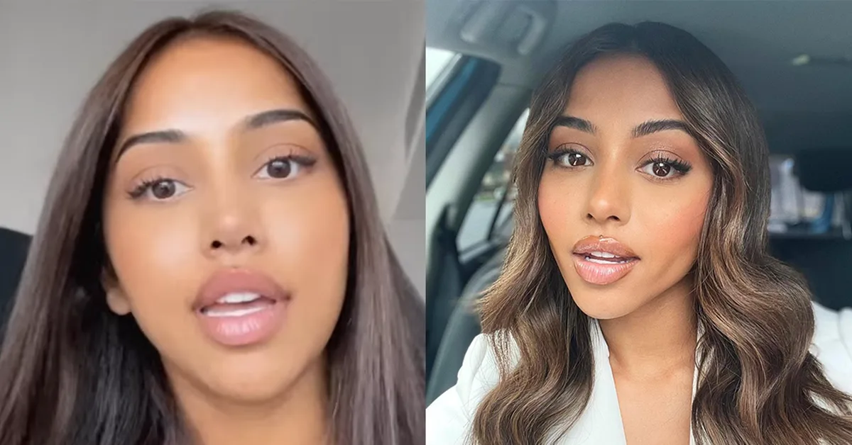 Maria Thattil hits back at being catcalled by a group of men