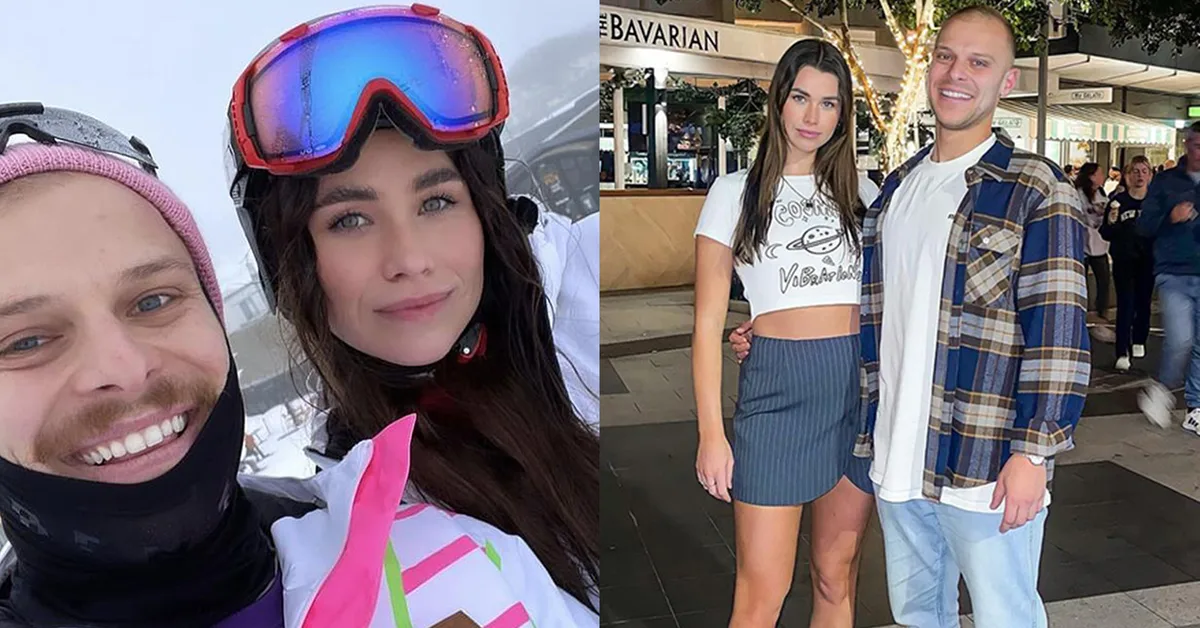 Jack Millar and Courtney Stubbs' whirlwind relationship