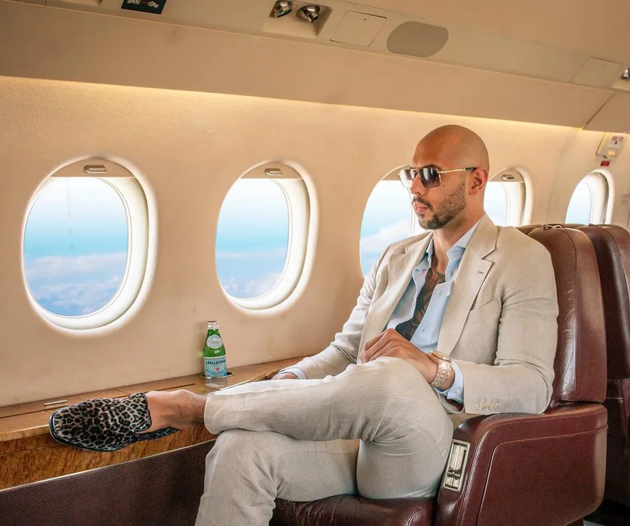 Who is Andrew Tate? Why Australian stars like Jess Rowe and Olivia ...