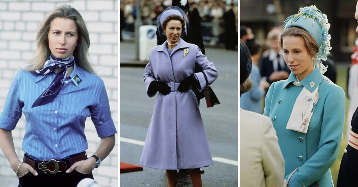 Princess Anne's best 10 fashion moments from over the years