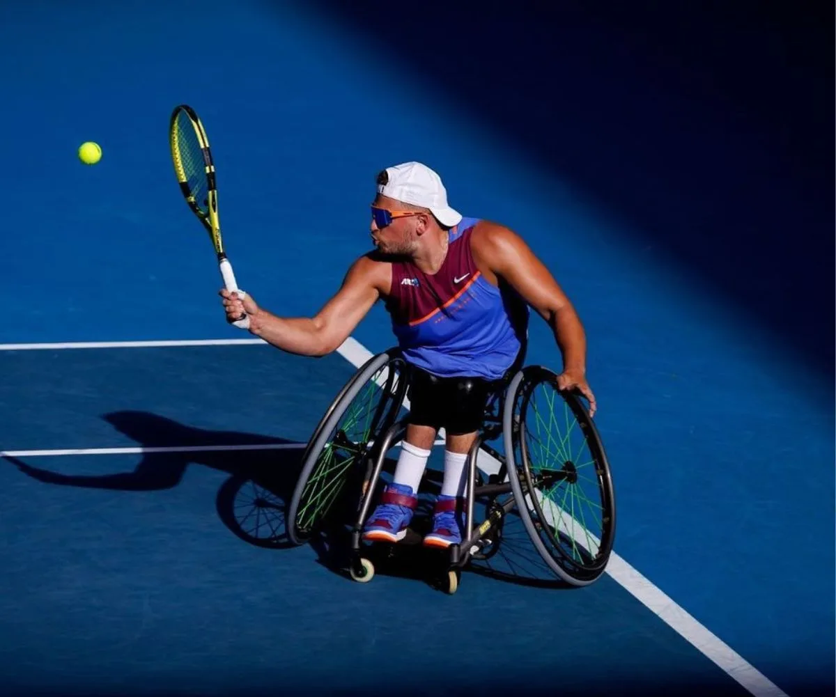 Dylan Alcott breaks disability barriers down