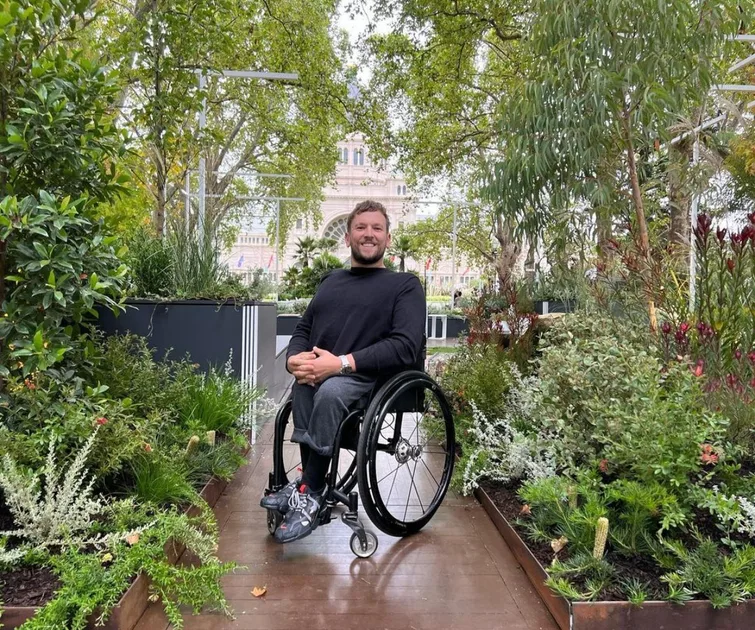 Dylan Alcott breaks disability barriers down
