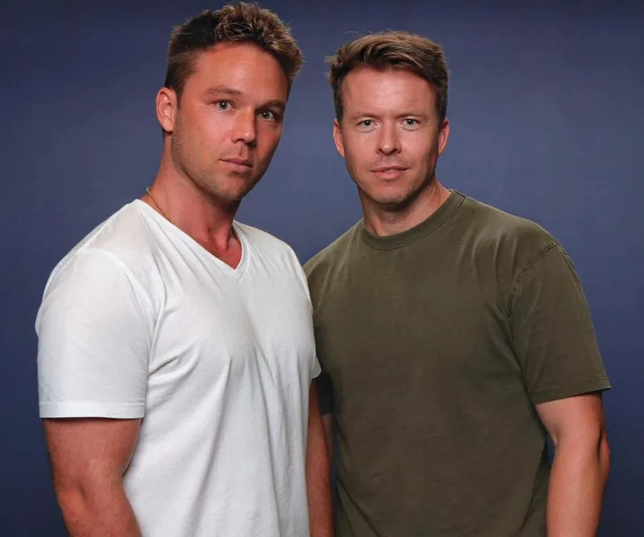 Shocking: Home and Away gay actor couple Lincoln Lewis and Todd Lasance ...