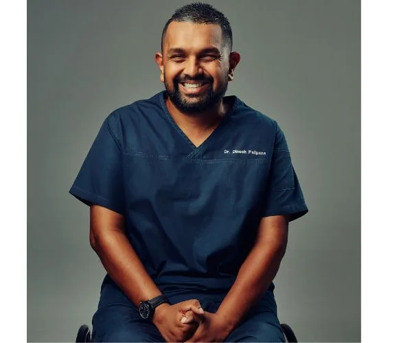 REAL LIFE: Meet Australia's inspiring quadriplegic doctor, Dinesh Palipana
