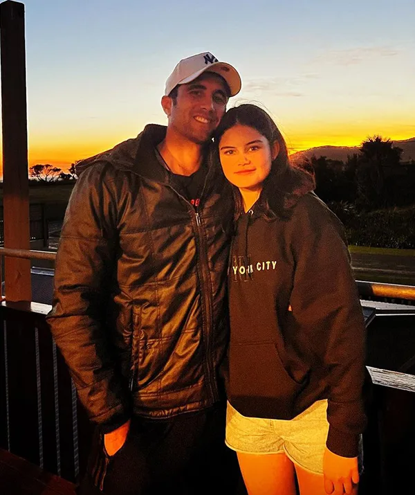 Inside Ethan Browne's sweet bond with daughter Aaylah