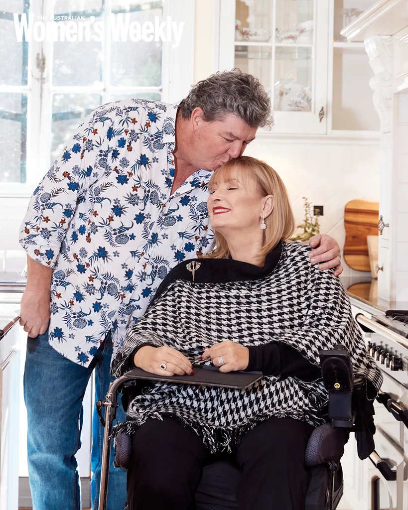 Quadriplegic designer Carol Taylor created a new career for herself