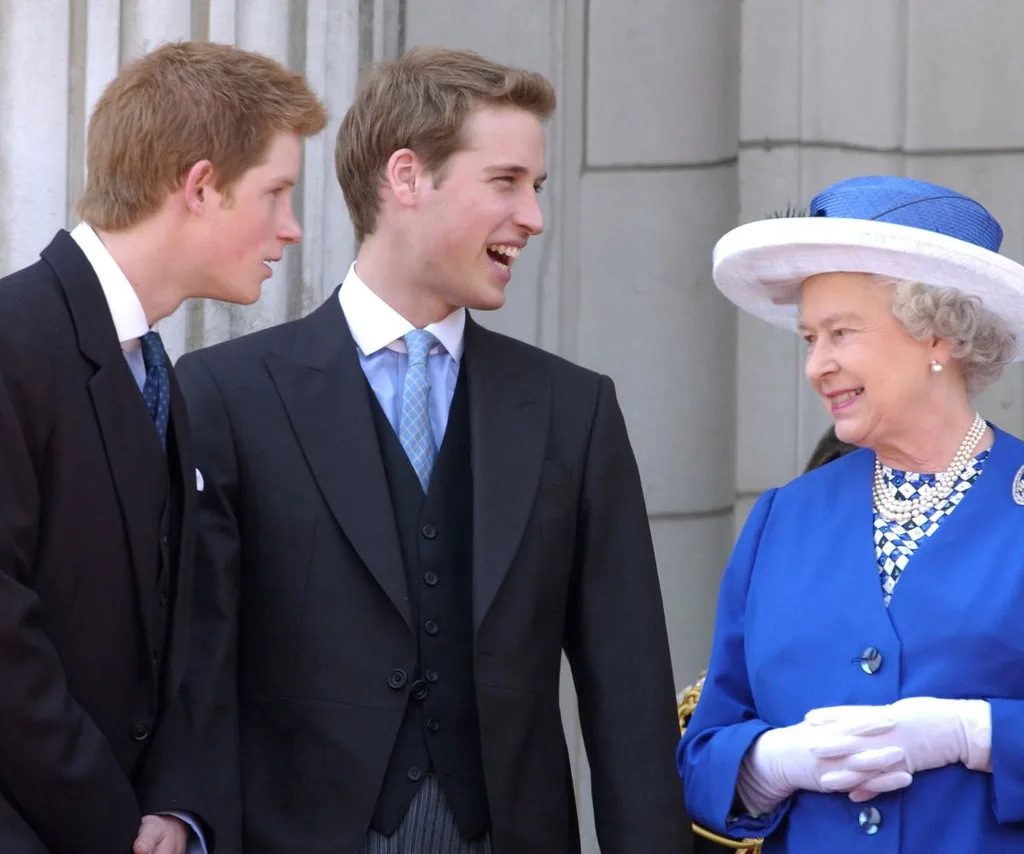 Queen Elizabeth passed away surrounded by family, but Harry couldn't ...