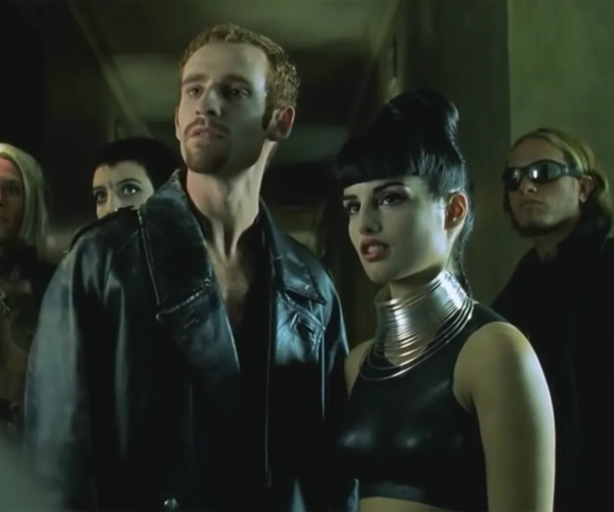 Ada Nicodemou's unrecognisable throwback to her role on The Matrix